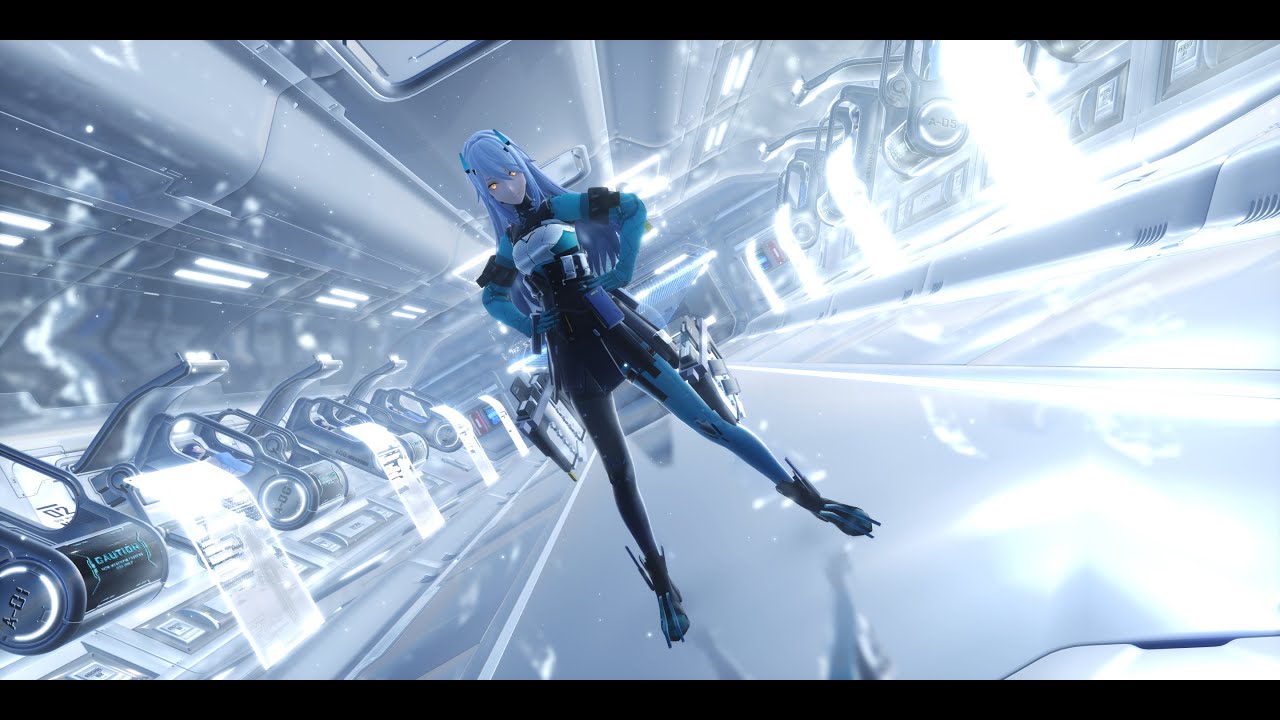 [MMD] Snowbreak: Containment Zone 《the baddest》 - YouTube