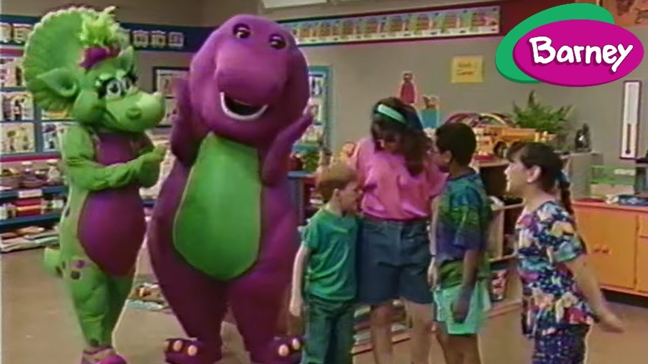 Barney and Friends S01E21 Hi, Neighbor! | Barney the Dinosaur