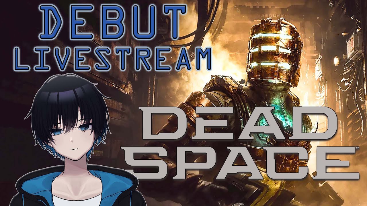 First Horror Stream | Dead Space Remake [1] - YouTube