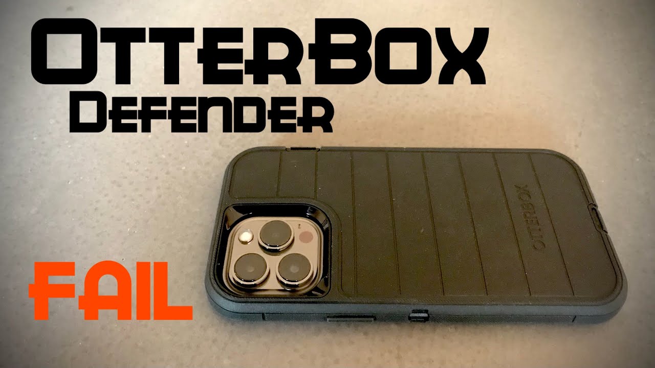 OtterBox Defender FAIL iPhone 13 Pro Max REVIEW - YouTube