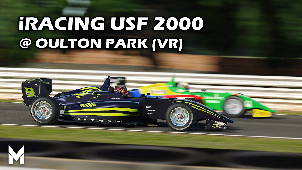 USF 2000 Championship @ Oulton Park Circuit | iRacing (VR) - YouTube