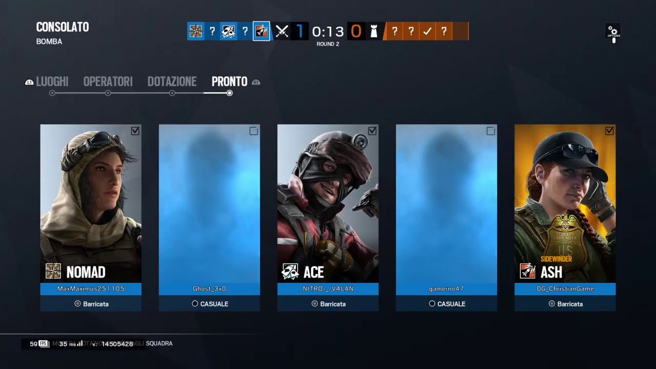 Ranked Su R6,Saliamo Di Grado!!! - Rainbow Six Siege ITA PS4 - YouTube