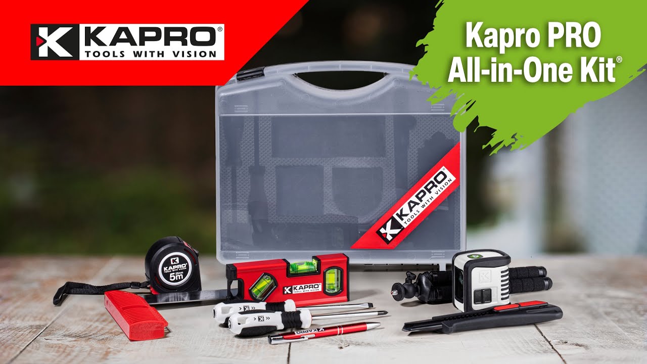 KAPRO PRO ALL-IN-ONE KIT - YouTube