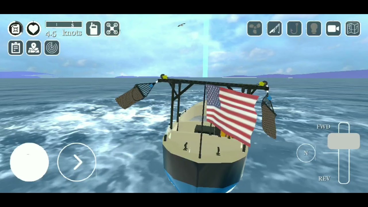 UCaptain Game Oyster Dredging - YouTube