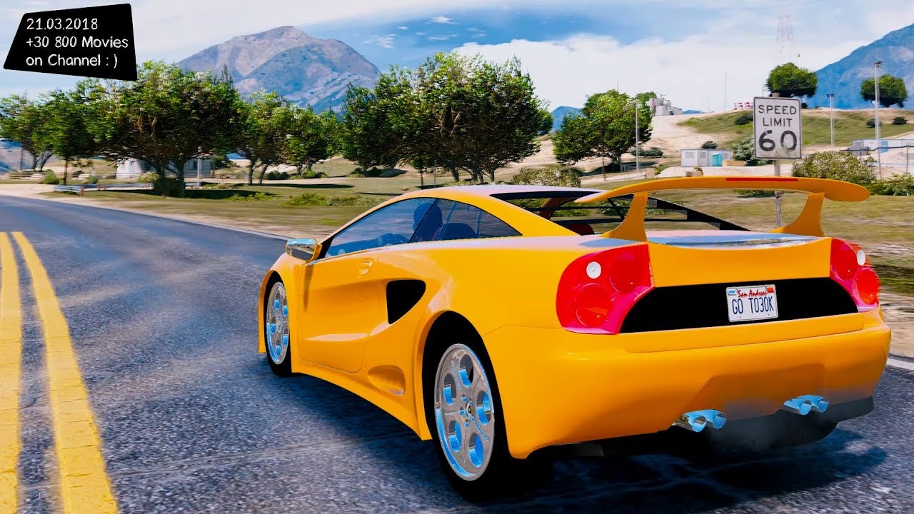 Lamborghini Calà 1995 (Italdesign) Grand Theft Auto V M.G.V.A. MODs ...