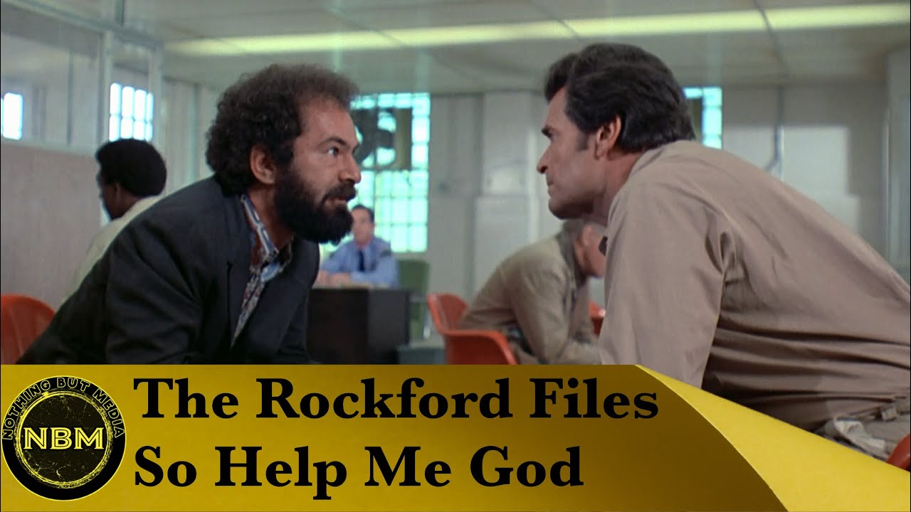 The Rockford Files - So Help Me God Review - S03E07 - YouTube