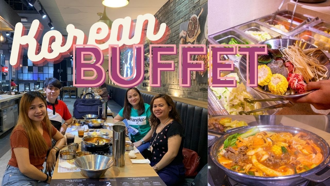 DOOKKI PHILIPPINES! Korean Topokki Buffet | Food Vlog - YouTube