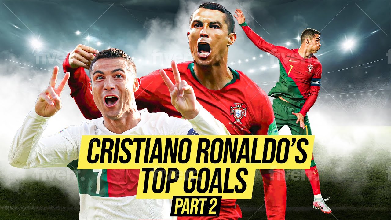 Cristiano Ronaldo's Best Goals Ever | Part 2 - YouTube