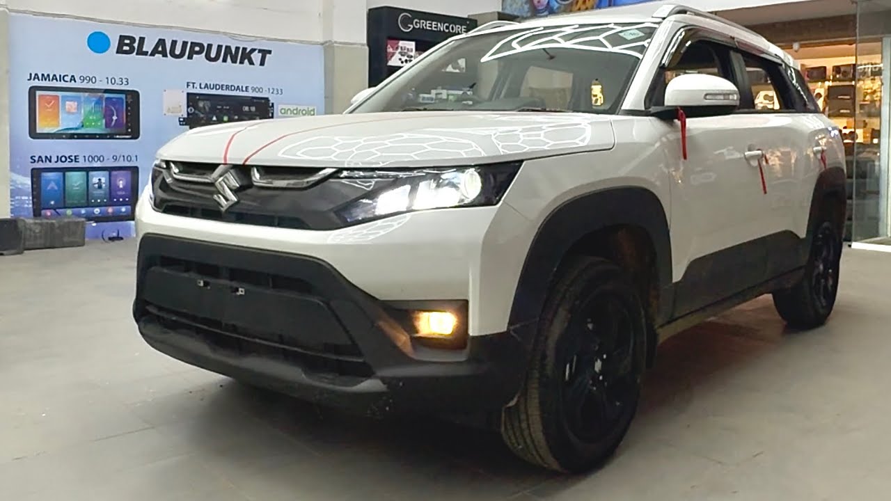 Brezza basic accessories | Brezza LXi modified | 🔥Brezza 2025 facelift ...