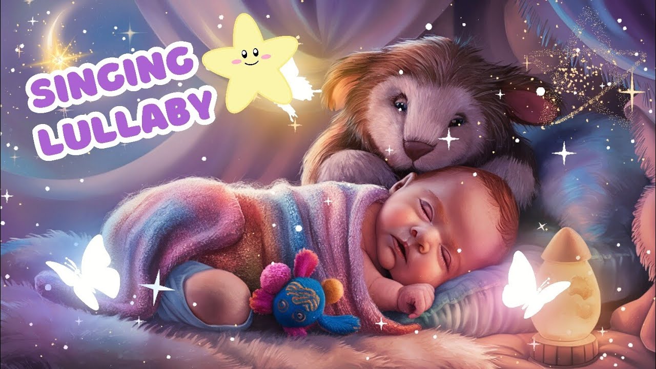 Singing Lullabies For Babies 💤 Twinkle Twinkle Little Star ⭐ Nighttime ...