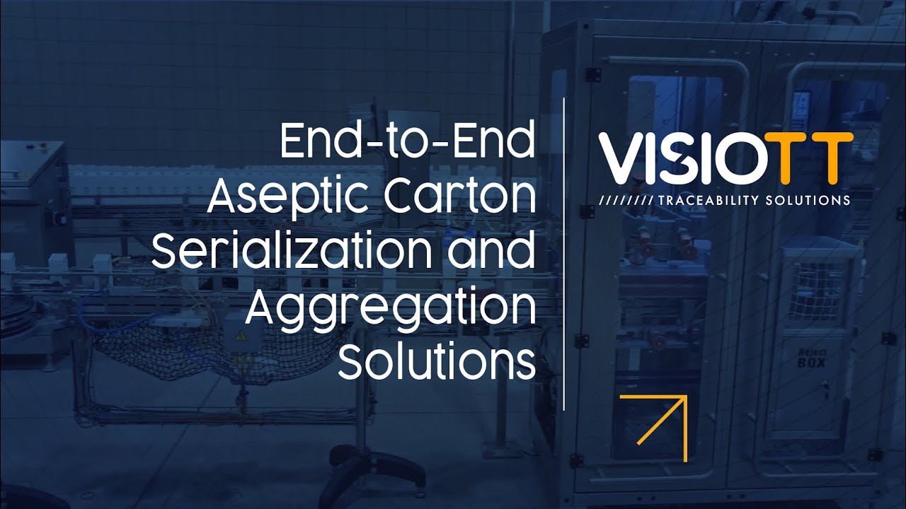 End-to-End Aseptic Carton Serialization and Aggregation Solutions - YouTube