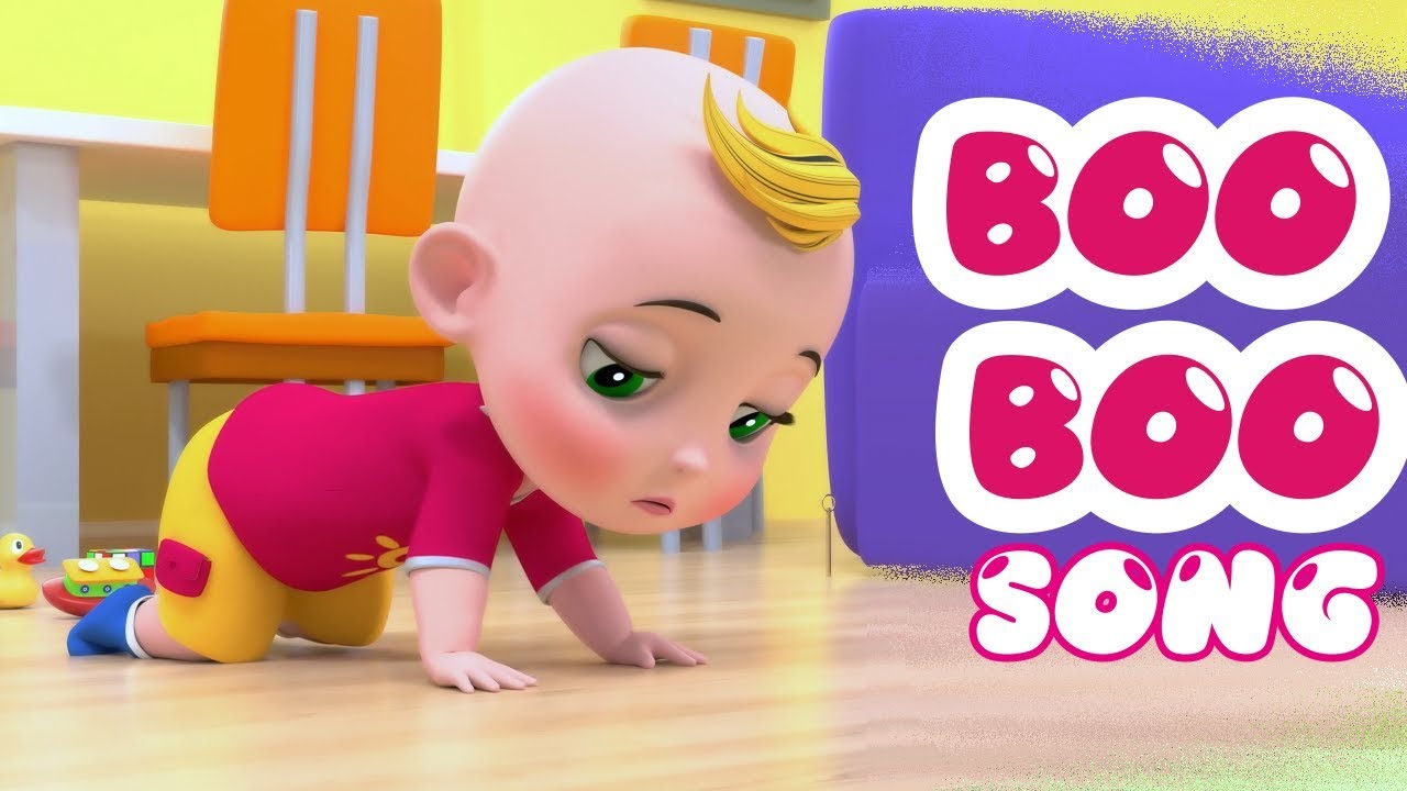 The Boo Boo Song Triplets | Nursery Rhymes & Children Songs - YouTube
