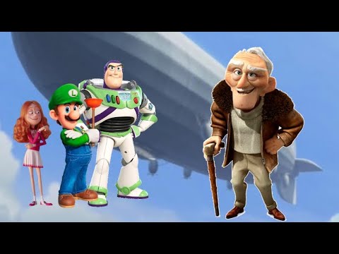 Poppy Prescott Luigi & Buzz Lightyear Vs. Charles Muntz