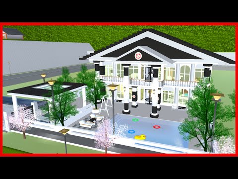 New Villa || SAKURA School Simulator