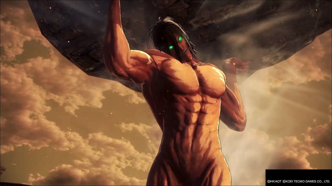 Eren recupera el control y reconquistamos Trost Cap 14 Attack on Titan ...