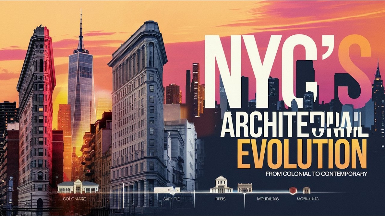 NYC's Architectural Evolution: A Journey Through Time" - YouTube