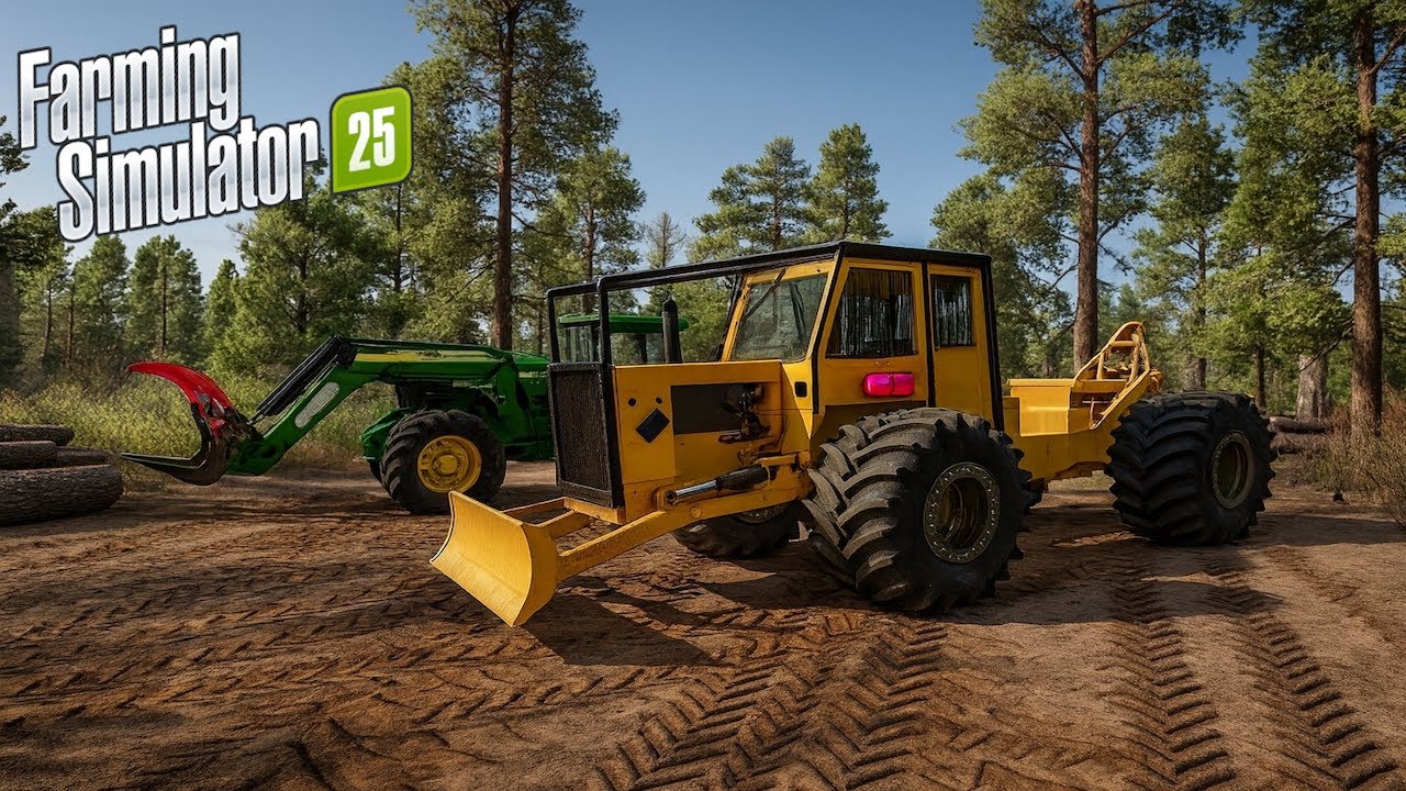 THIS $70,000 PURCHASE MAKE OR BREAK OUR LOGGING COMPANY! - FS25 - YouTube