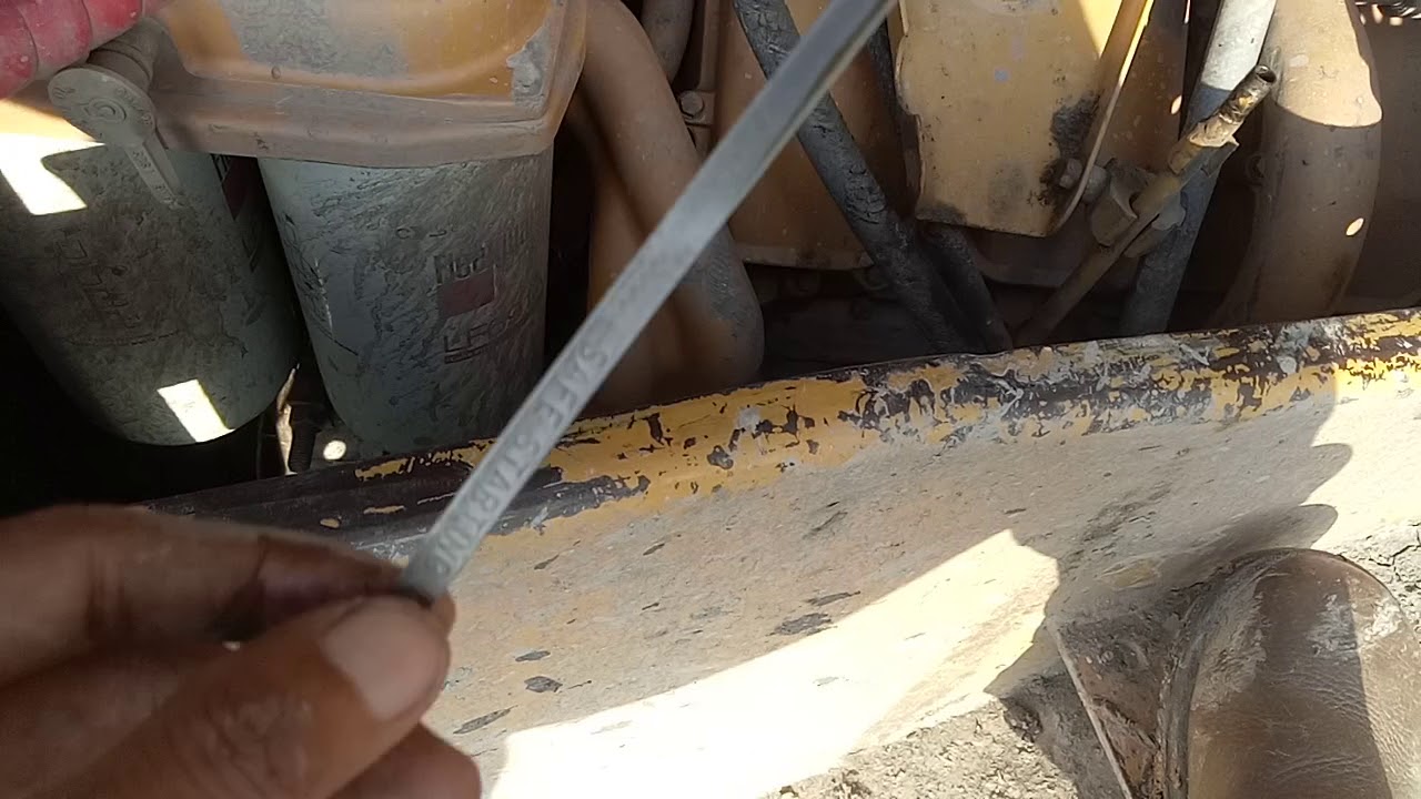 #P2H atau pengecekan sebelum mengoperasikan unit dozer d9/d10 r - YouTube