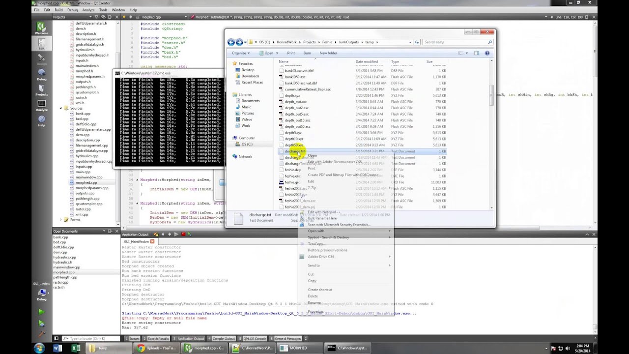 Delft3D Automation with C++ - YouTube