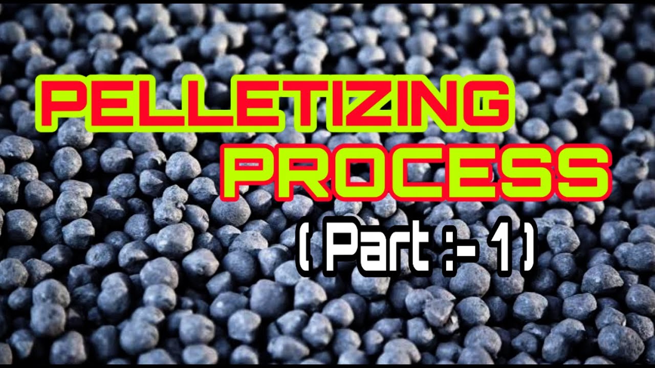 PELLETIZING PROCESS(BENEFICIATION PROCESS) FOR MAKING FILTER CAKE ...