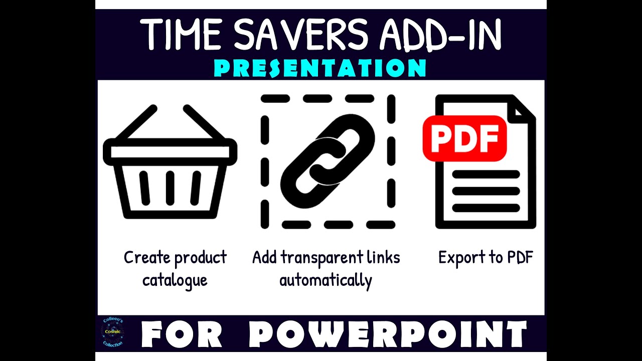 Export Presentation - Time Savers Add-in for PowerPoint Preview Video ...