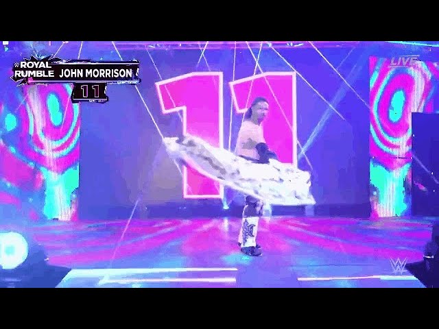 John Morrison 2022 Royal Rumble