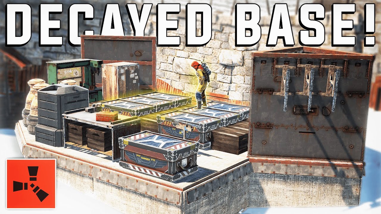 Finding A RICH Rust DECAYED CLAN BASE Has JACKPOT LOOT! - RUST - YouTube