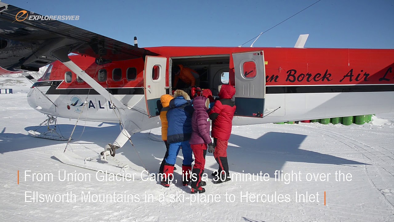 ExWeb Dispatches | Series 2: Antarctica | Episode 1: Hercules Inlet ...