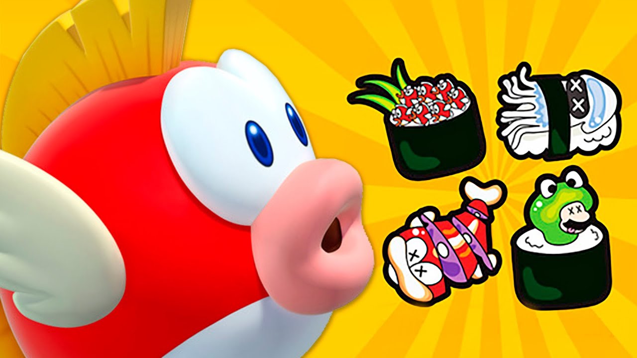 EL PALACIO DEL SUSHI | Super Mario Maker - YouTube