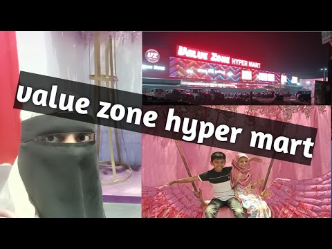 Value Zone Hyper Mart || Patancheru || palak aur moong dal || chicken bhi banaya - YouTube