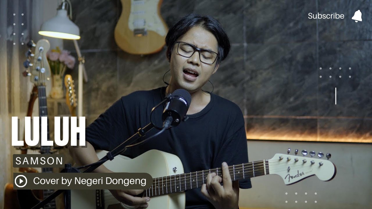 SAMSONS - Luluh (Cover By Negeri Dongeng ) - YouTube
