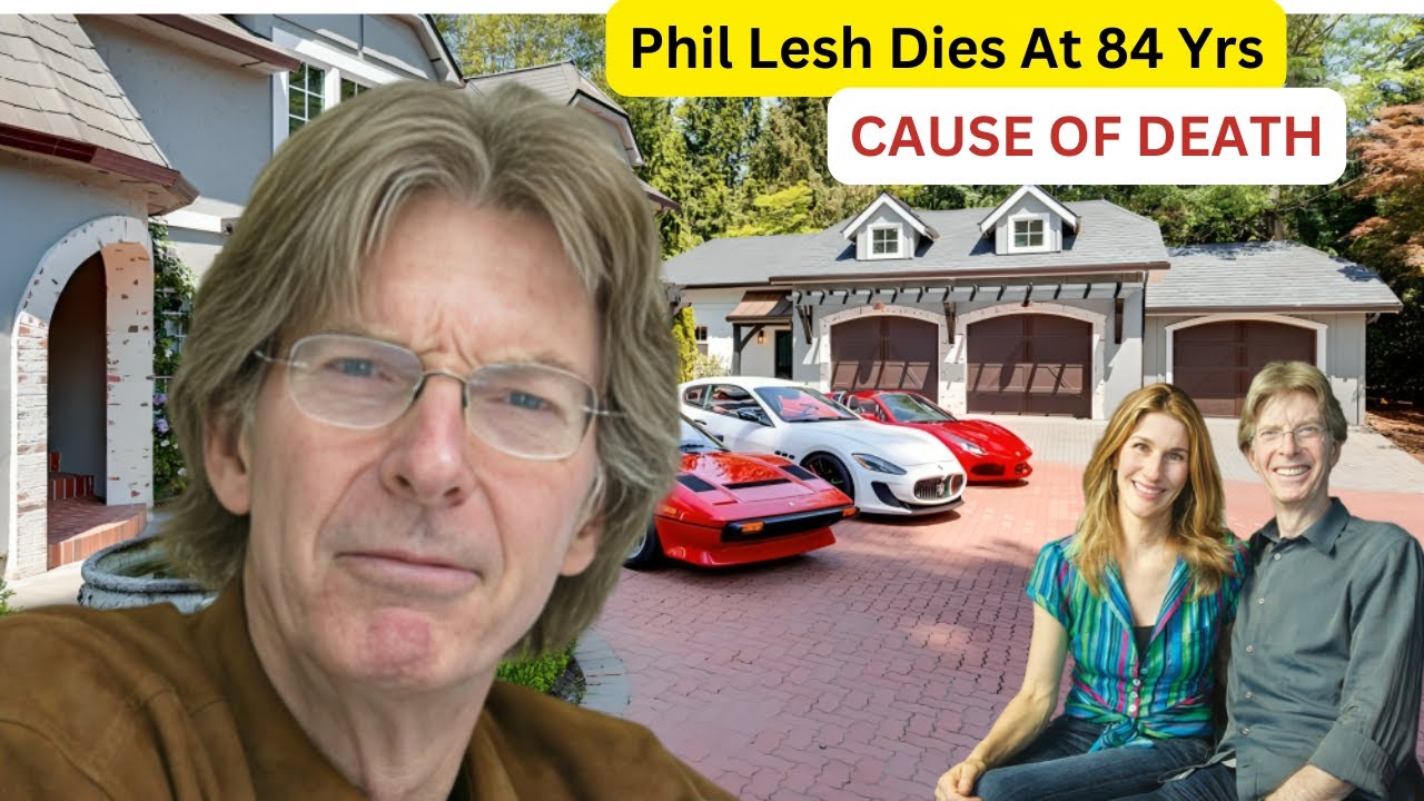 PHIL LESH, Grateful Dead Member Dies At 84, Cause Of Death, Wife, 2 ...