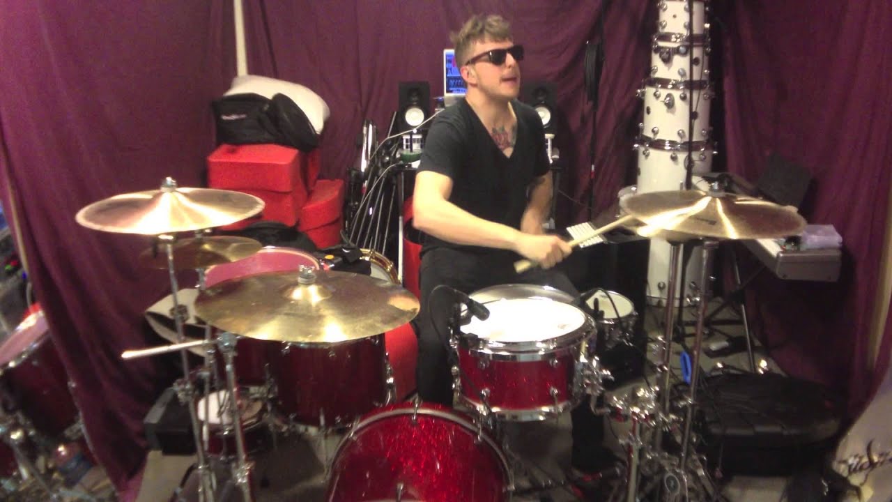 NOFX - "Linoleum" (drum cover) - YouTube