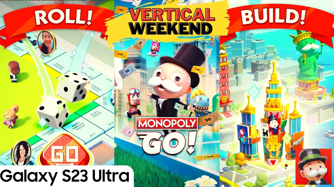 MONOPOLY GO! | Android Gameplay | Galaxy S23 Ultra 12/512 Snapdragon 8 ...