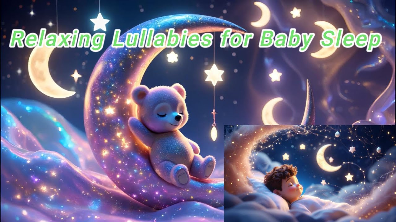 Relaxing Lullabies for Baby Sleep with Gentle Piano - YouTube
