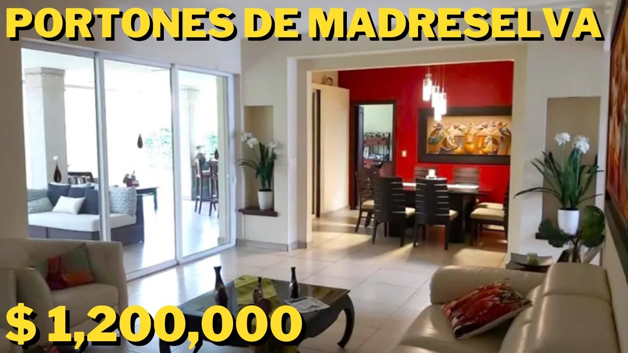 Preciosa Residencia en Portones de Madreselva Antiguo Cuscatlán // El Salvador - YouTube