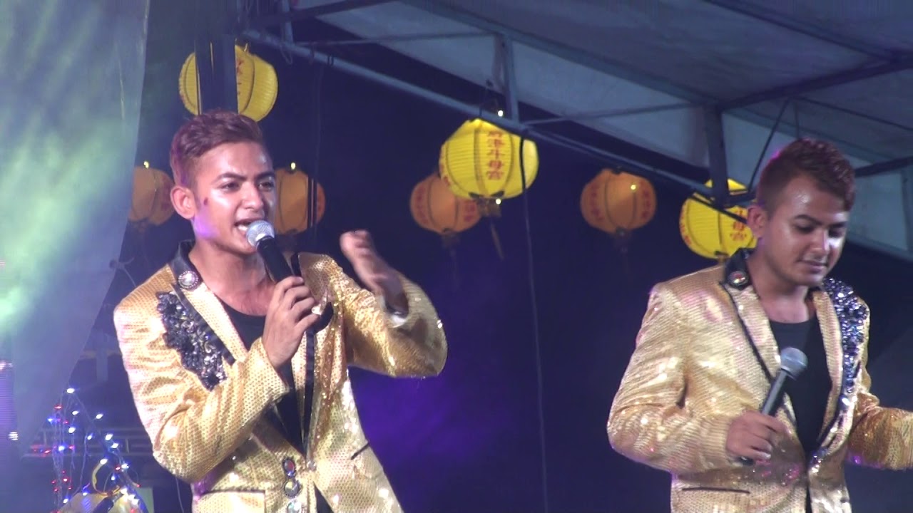 Getai @ Hougang Tao Mu Temple - 081019 - YouTube