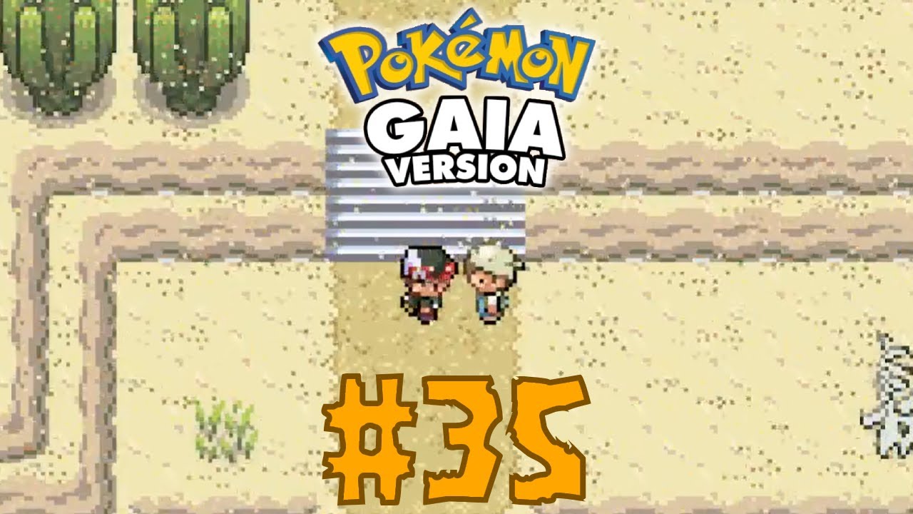 Pokemon Gaia Walkthrough Part 35 - Crawling Through The Ikos Canyon ...