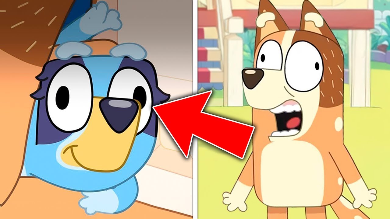 TENTE NÃO RIR TOP 10 CENAS MAIS ENGRAÇADAS DE BLUEY - YouTube
