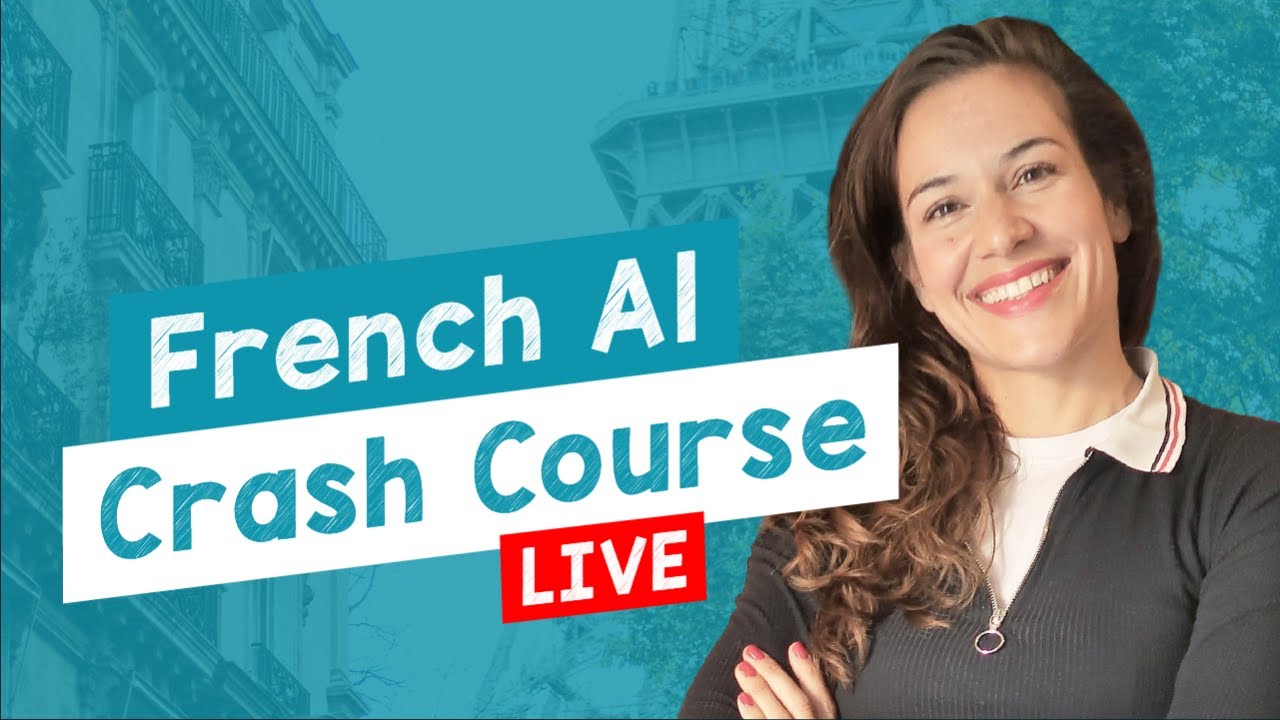 🔴 French A1 Crash Course LIVE! - @lingoni FRENCH 🎉 - YouTube