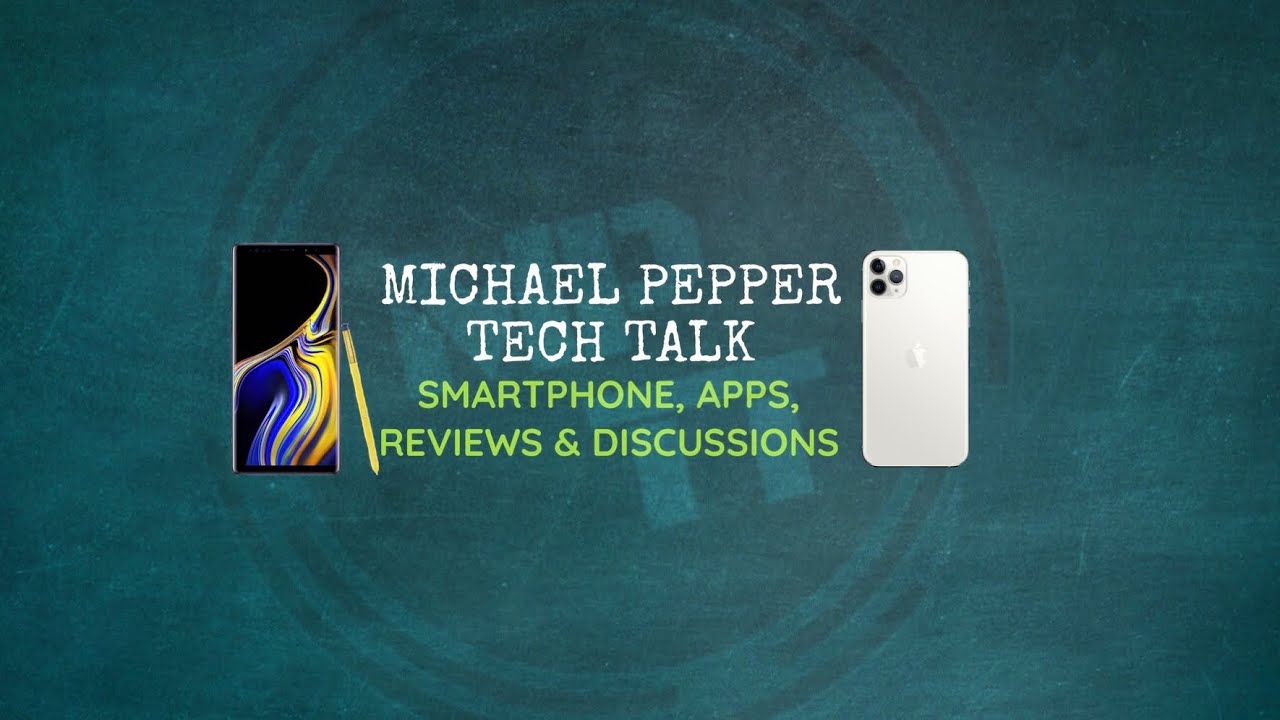 Tech Talk: Episode 9 (02-06-20) - YouTube