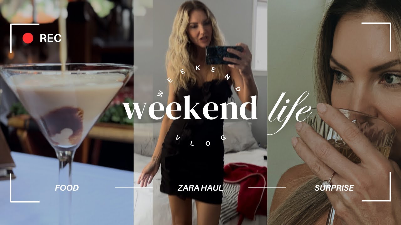 He Proposed! | The Weekend I Got the Surprise of My Life 💍 - YouTube