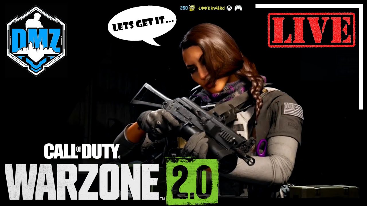 🎮 DMZ Action | Let's Get it... | Call of Duty Modern Warfare 2 DMZ #dmz ...