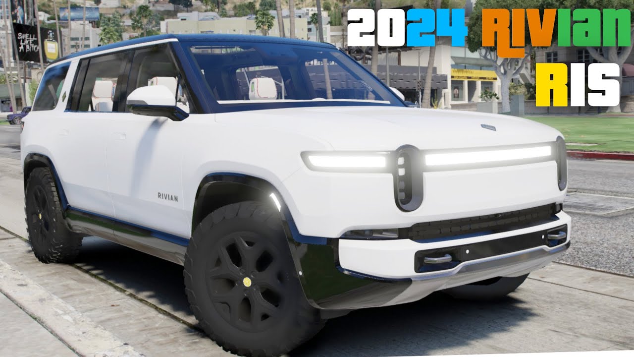 2024 Rivian R1S - GTA 5 Real Life Car Mod + Download Link! - YouTube