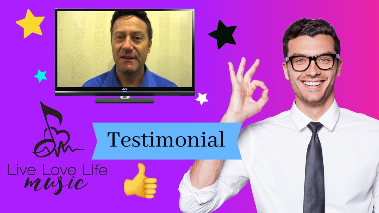 Live Love Life Music Therapy - Micheal Roland - YouTube