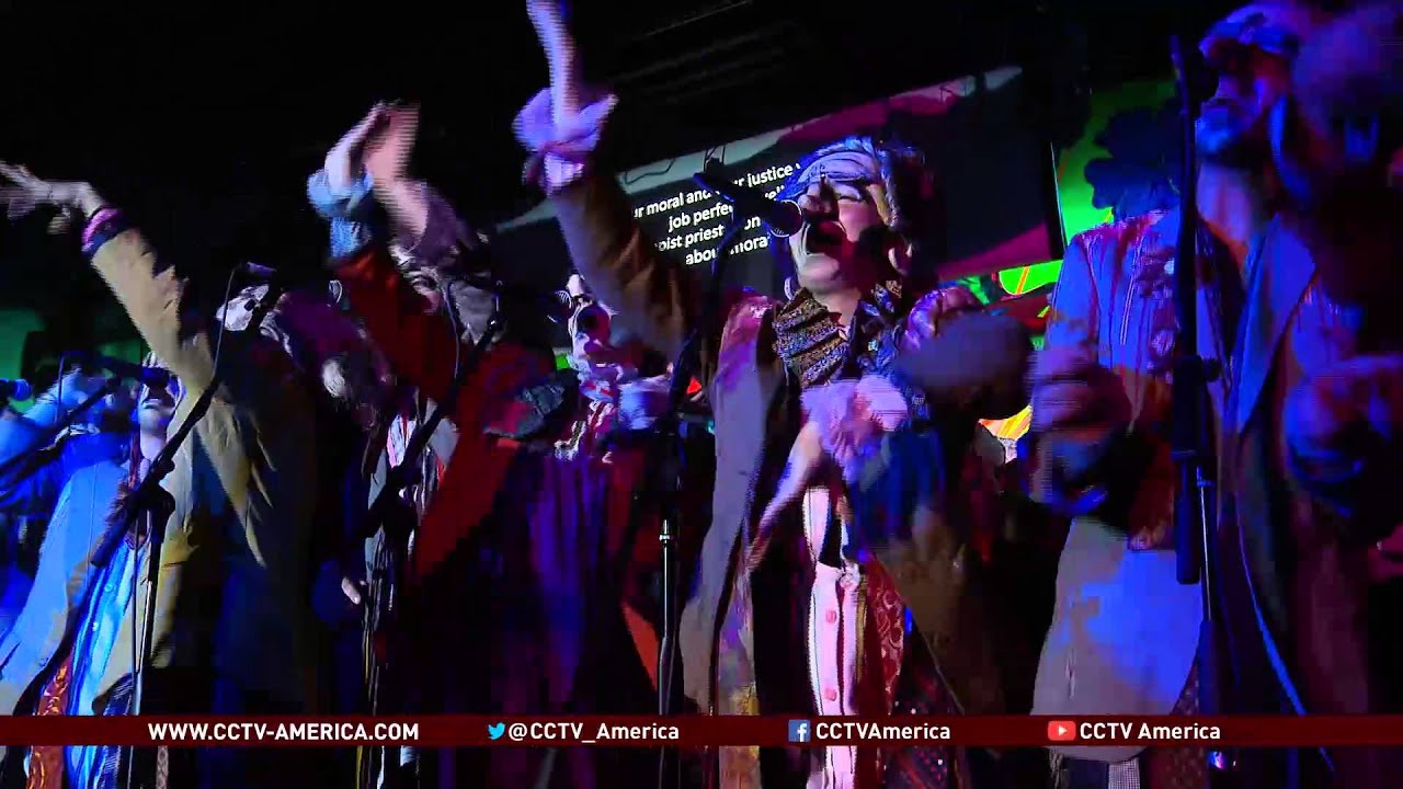 Modern opera The Murga highlight of Uruguayan Carnival - YouTube