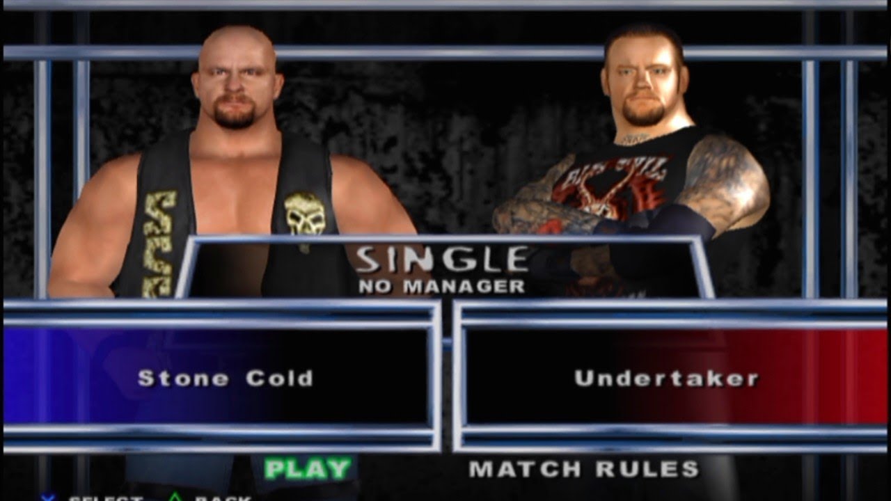 WWE | Stone Cold vs Undertaker | WWE Game Play | SmackDown Here Comes ...