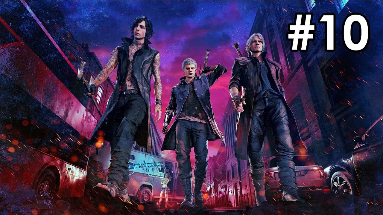 Devil May Cry V (DMC 5) - Mission 10 Awaken - YouTube