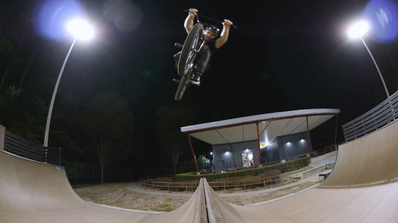 BMX Evening Escape - YouTube