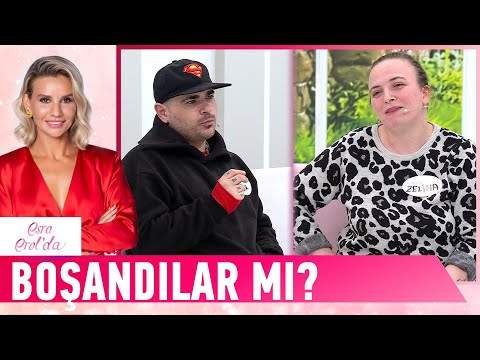 Zeliha ve Onur aşkı bitti mi? - Esra Erol'da Kolaj